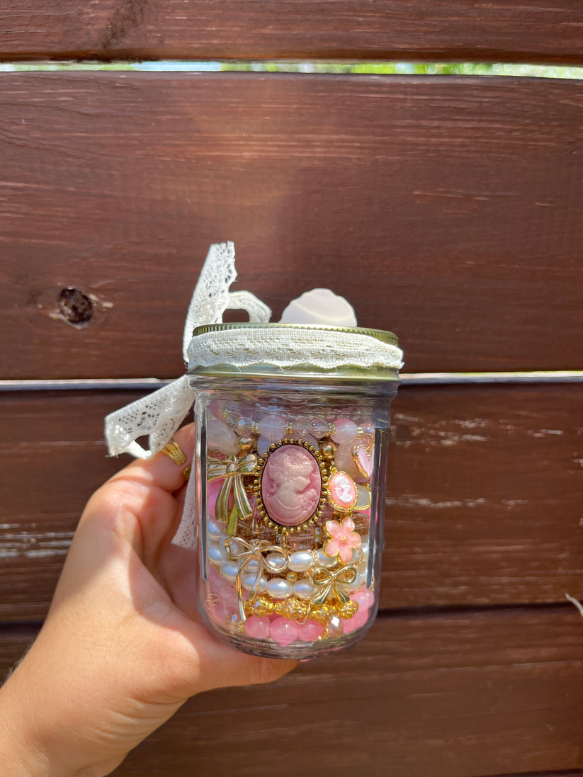 Mystery Jewelry Jar – Curated Just for You, With Love 💖 – Mystery Jars
