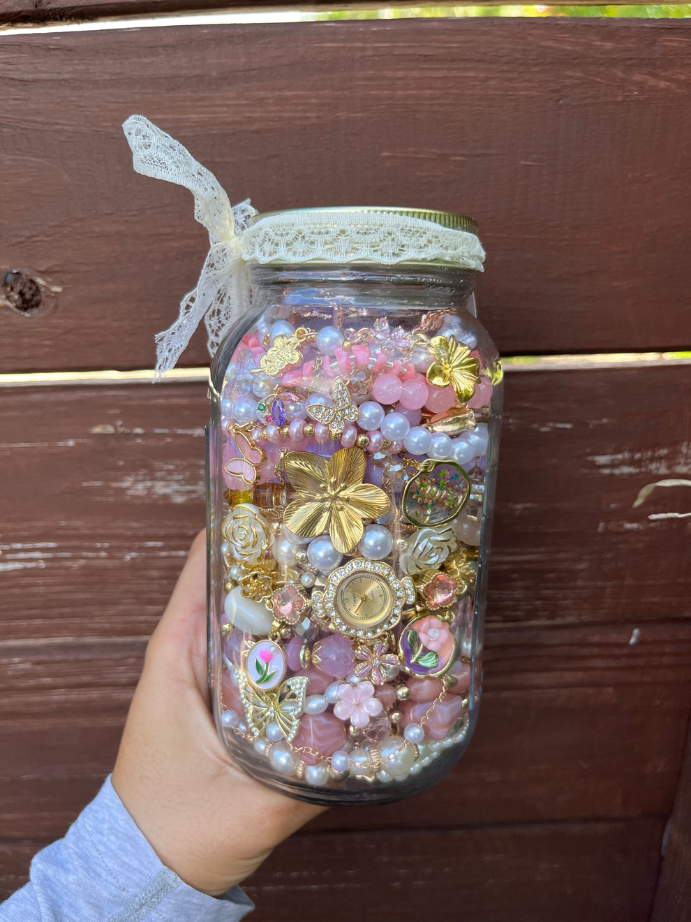 Mystery Jewelry Jar – Handpicked With Love Just for You! 💖 – Mystery Jars