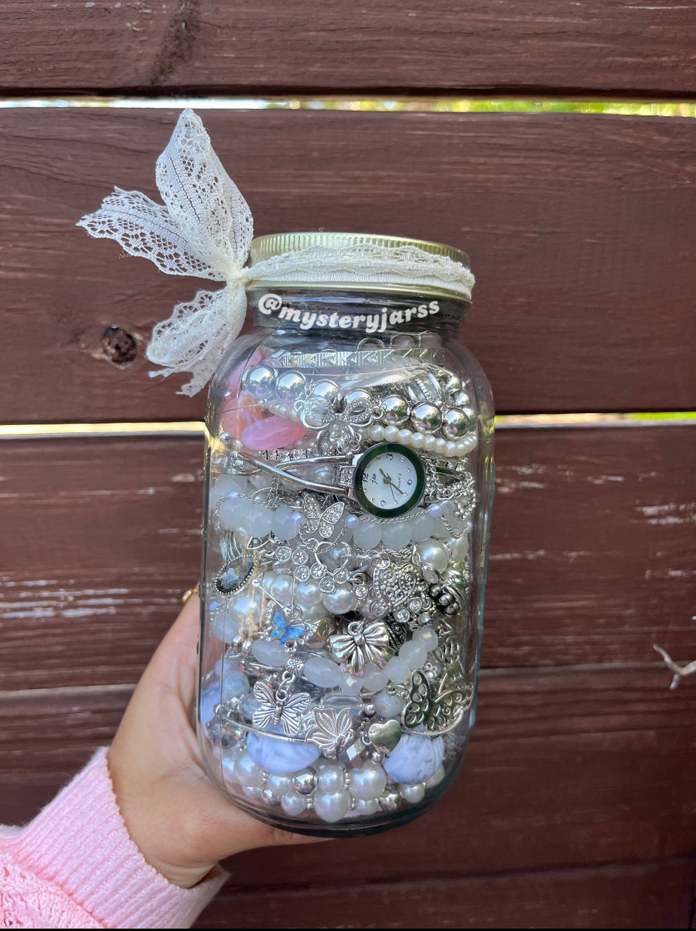 Mystery Jewelry Jar – Curated Surprise Jewelry (Personalized) – Mystery ...