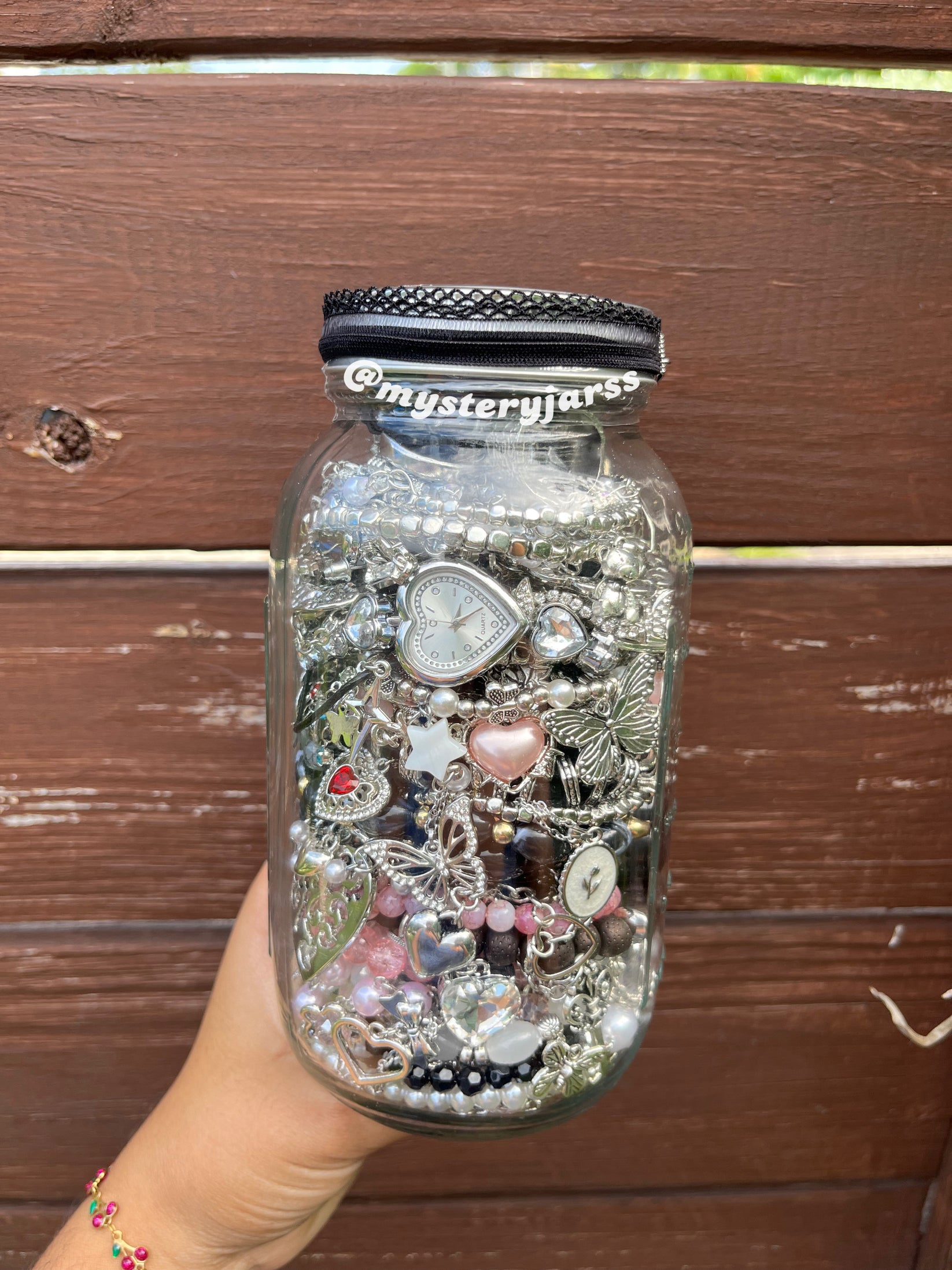 Mystery Jewelry Jar – Curated Surprise Jewelry (Personalized) – Mystery ...