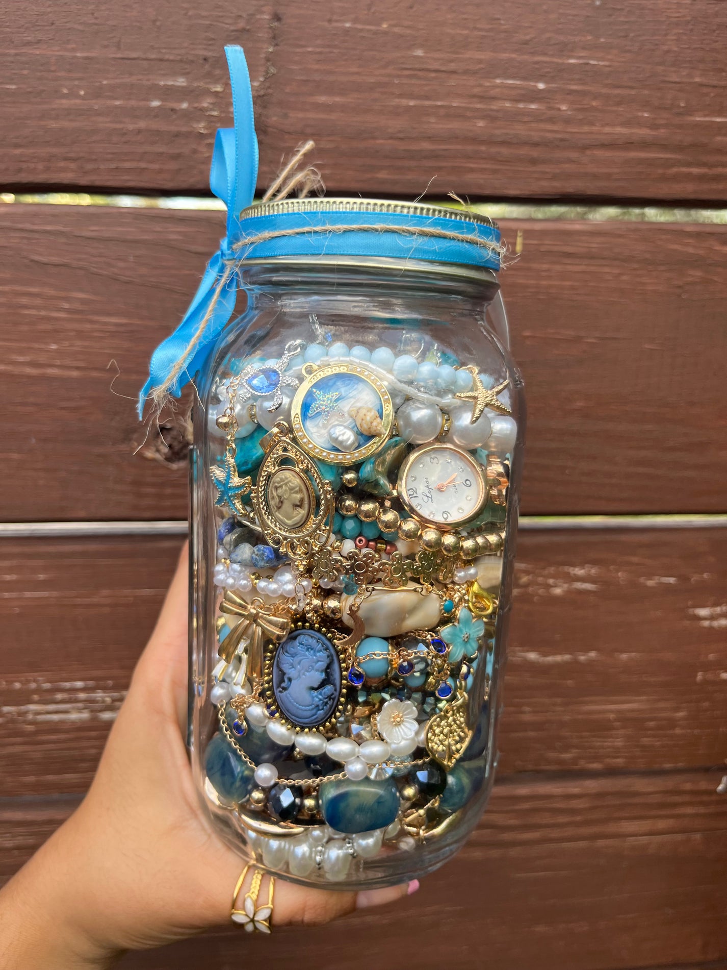 Mystery Jewelry Jar – Handpicked With Love Just for You! 💖 – Mystery Jars