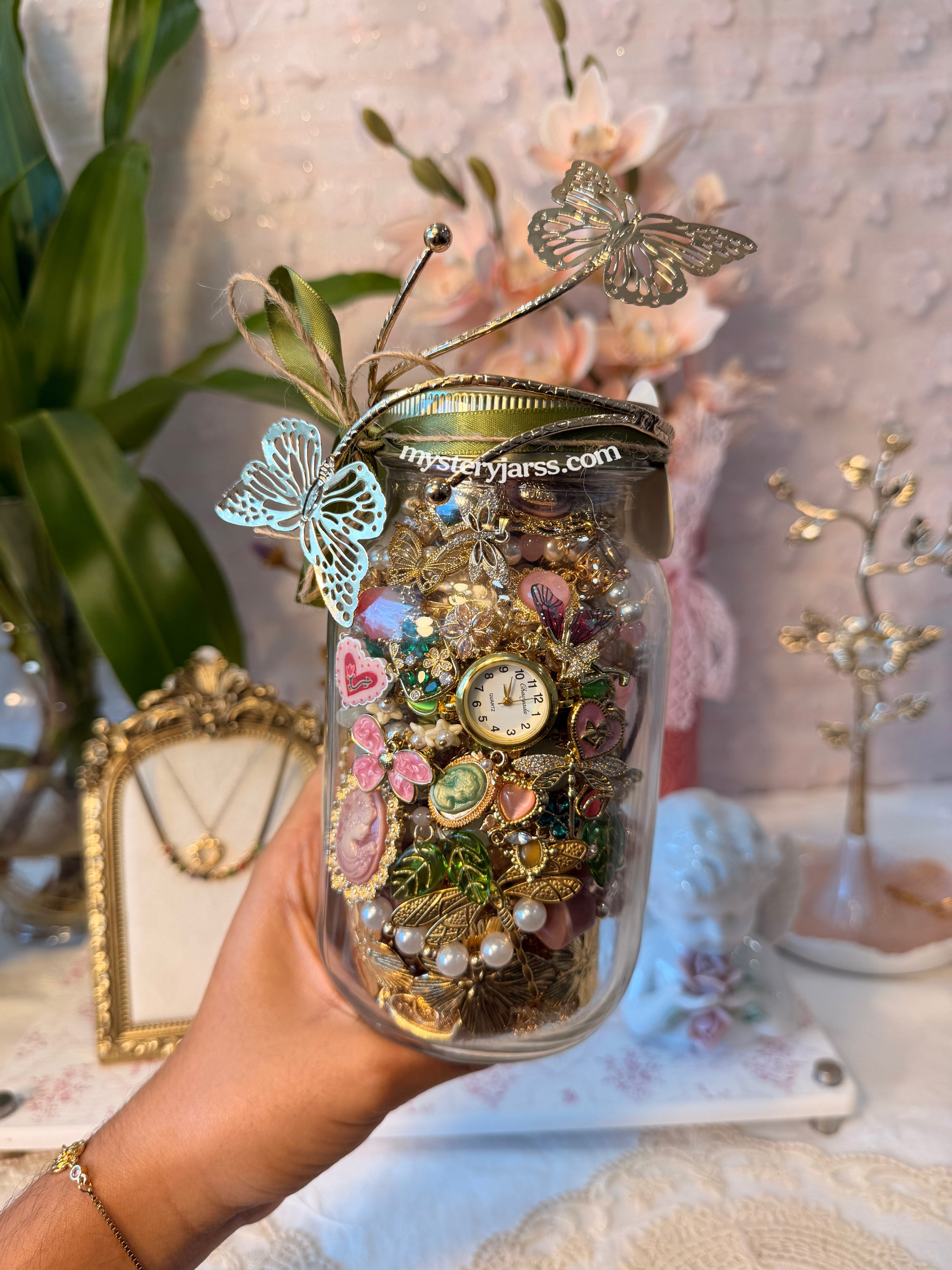 Mystery Jewelry Jar – Curated Surprise Jewelry (Personalized) – Mystery ...