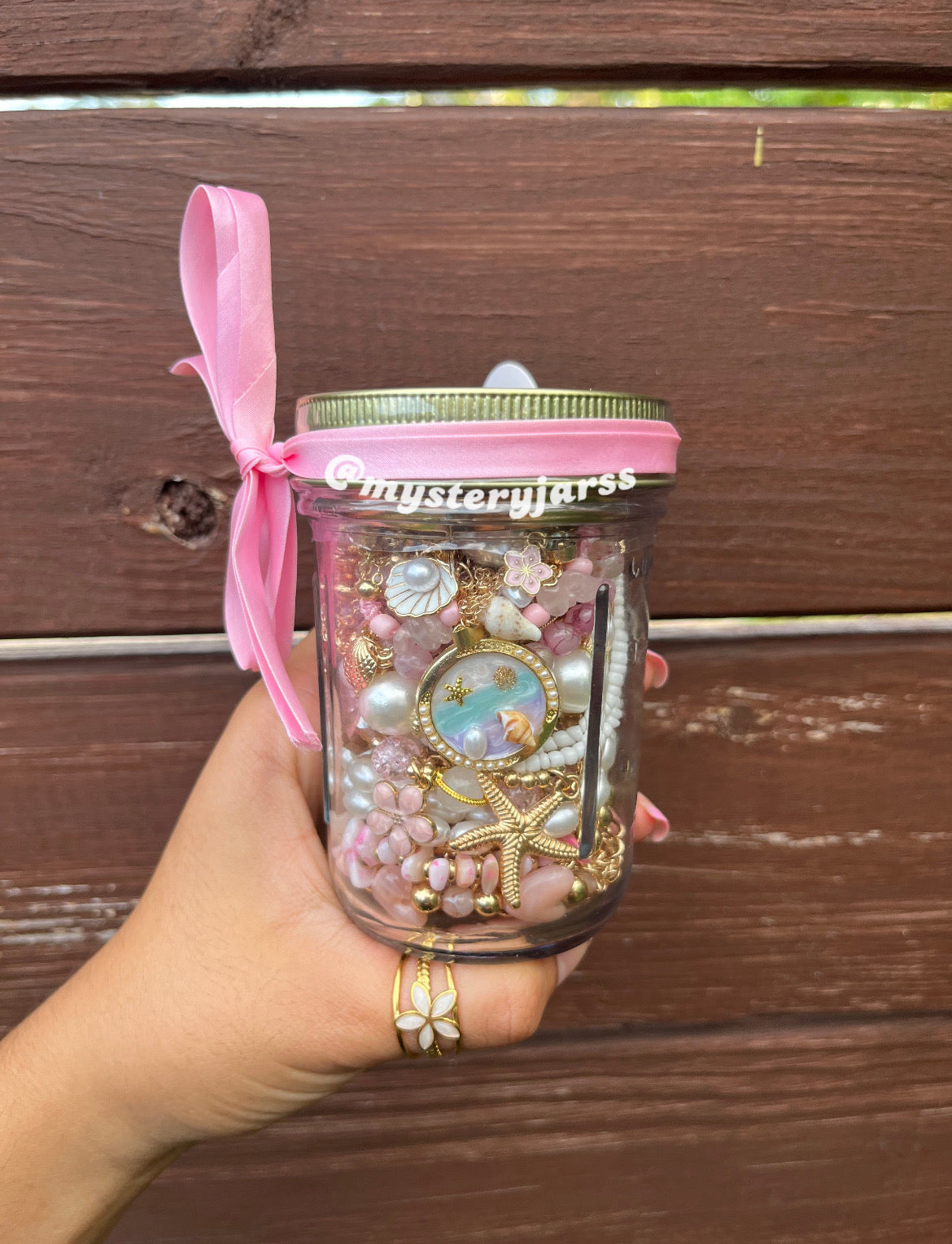 Mystery Jewelry Jar – Curated Surprise Jewelry (Personalized) – Mystery ...