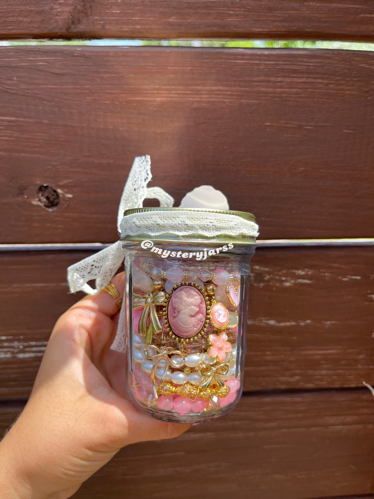 Mystery Jewelry Jar – Curated Surprise Jewelry (Personalized) – Mystery ...
