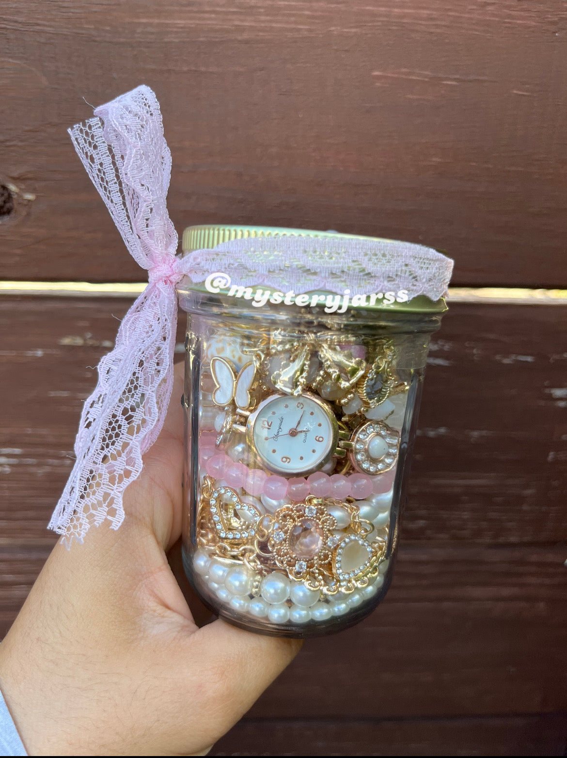 Mystery Jewelry Jar – Curated Surprise Jewelry (Personalized) – Mystery ...