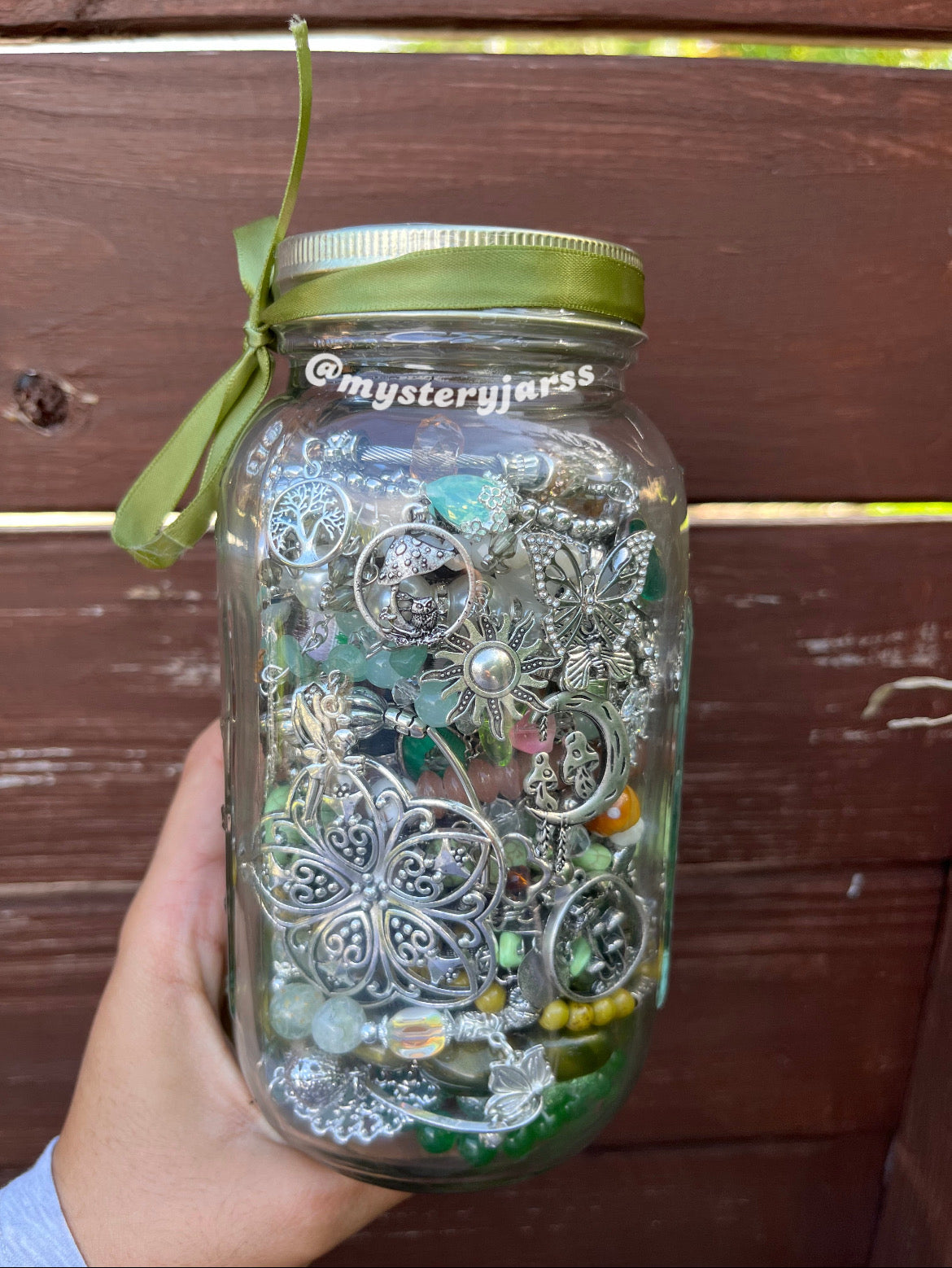 Mystery Jewelry Jar – Curated Surprise Jewelry (Personalized) – Mystery ...