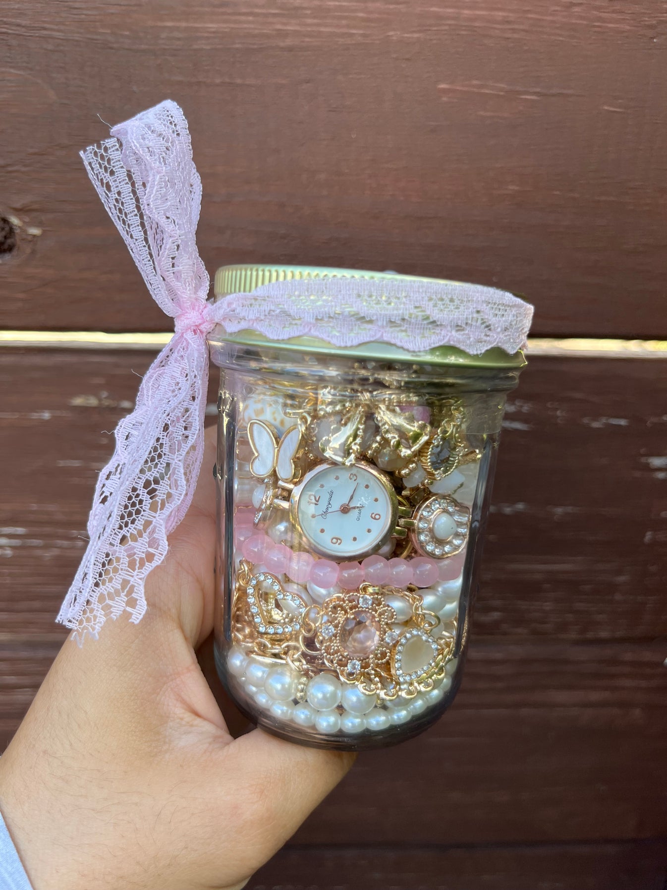 Mystery Jewelry Jar – Handpicked With Love Just for You! 💖 – Mystery Jars