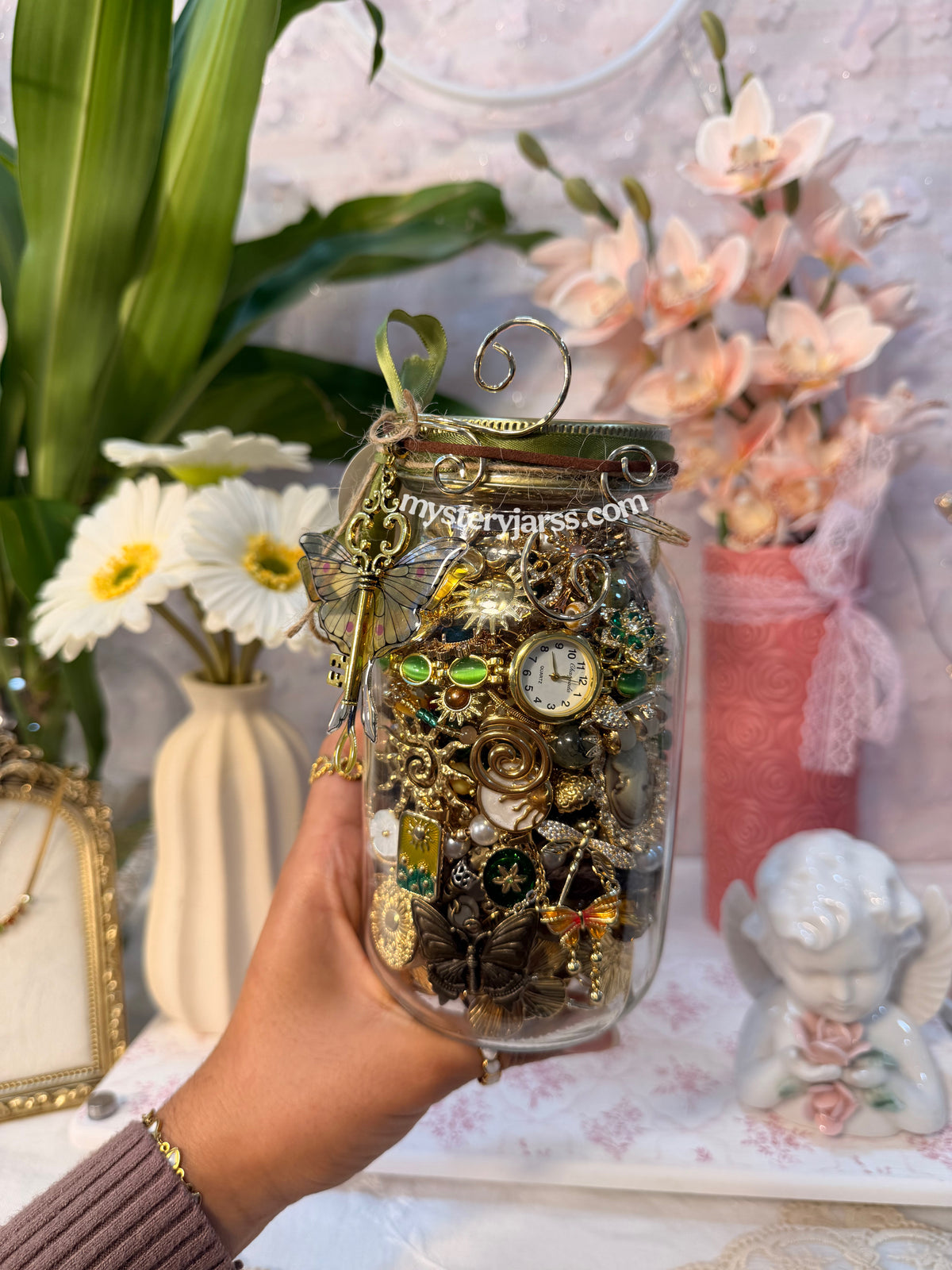Mystery Jewelry Jar – Curated & Personalized – Mystery Jarss