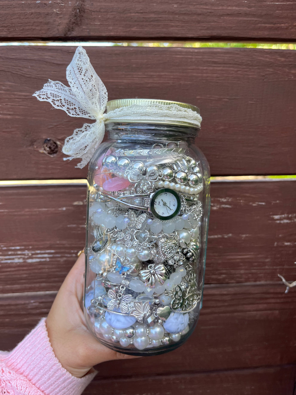Mystery Jewelry Jar – Handpicked With Love Just for You! 💖 – Mystery Jars