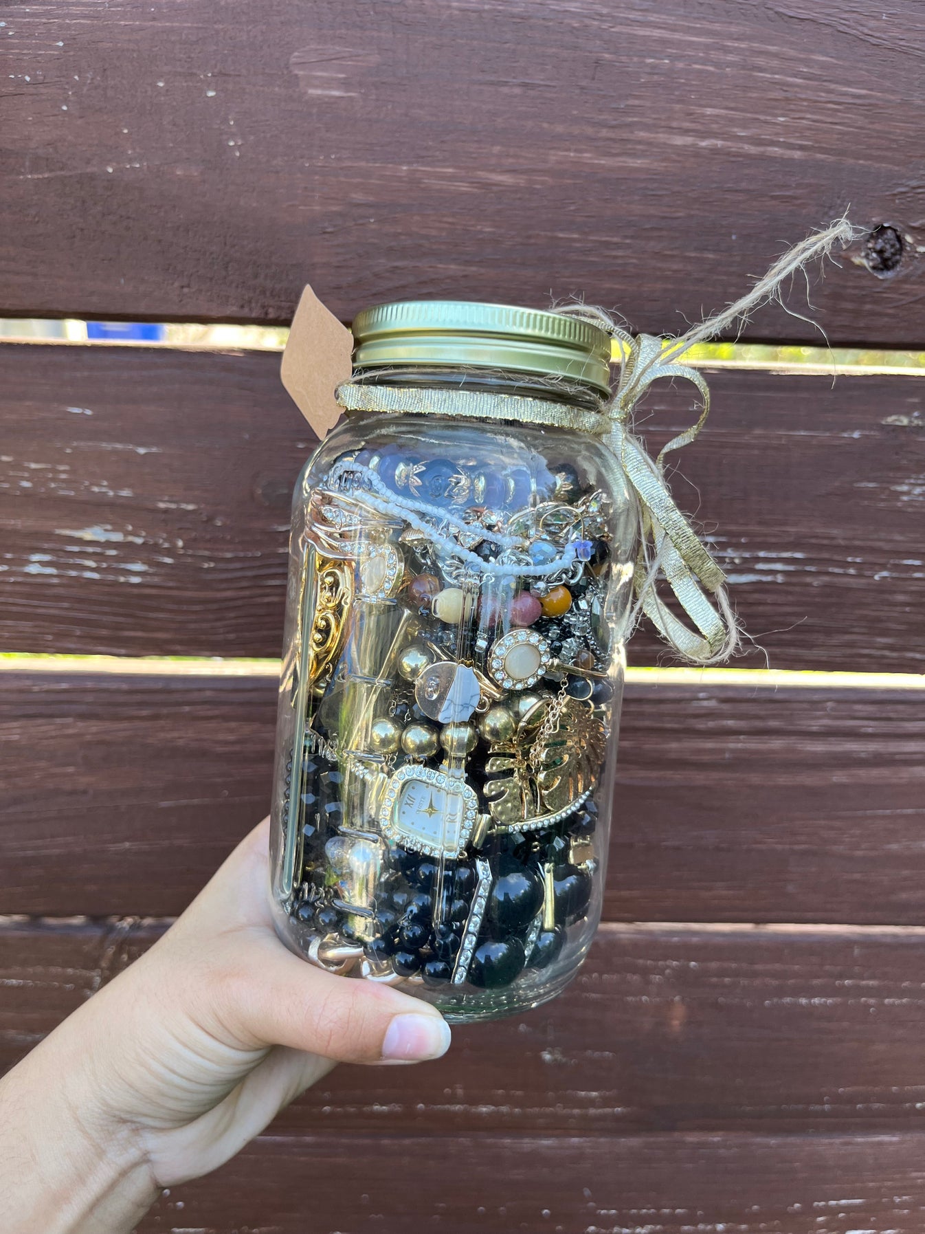 Mystery Jewelry Jars - Curated Pieces, Customizable, Surprises Inside ...