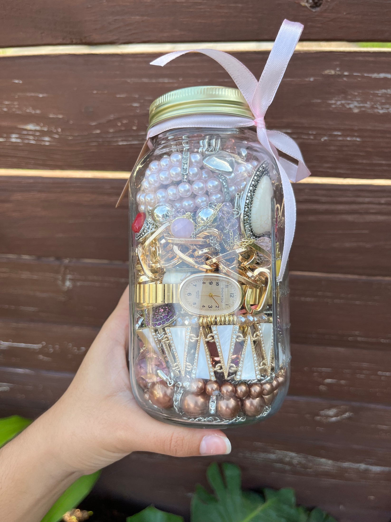 Mystery Jewelry Jars - Curated Pieces, Customizable, Surprises Inside ...