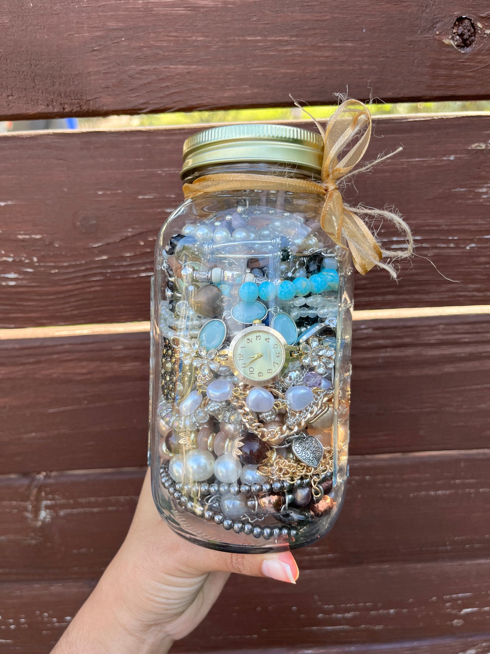 Mystery Jewelry Jars - Curated Pieces, Customizable, Surprises Inside ...